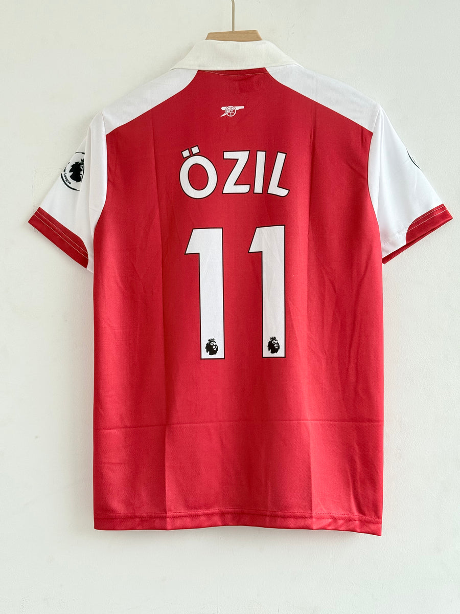 Ozil-11 Arsenal 2017/18 Classic collar with button – JERSEY VAULT