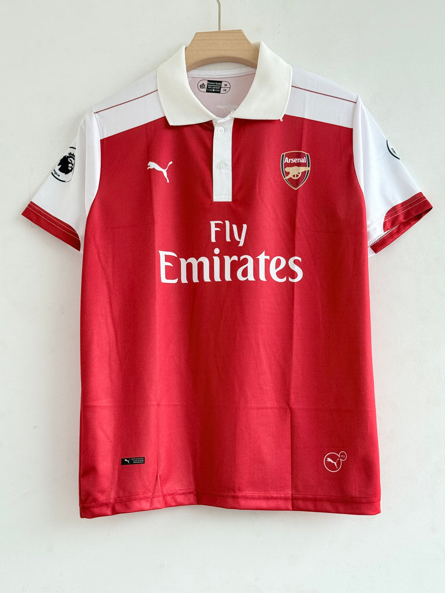 Ozil-11 Arsenal 2017/18 Classic collar with button – JERSEY VAULT