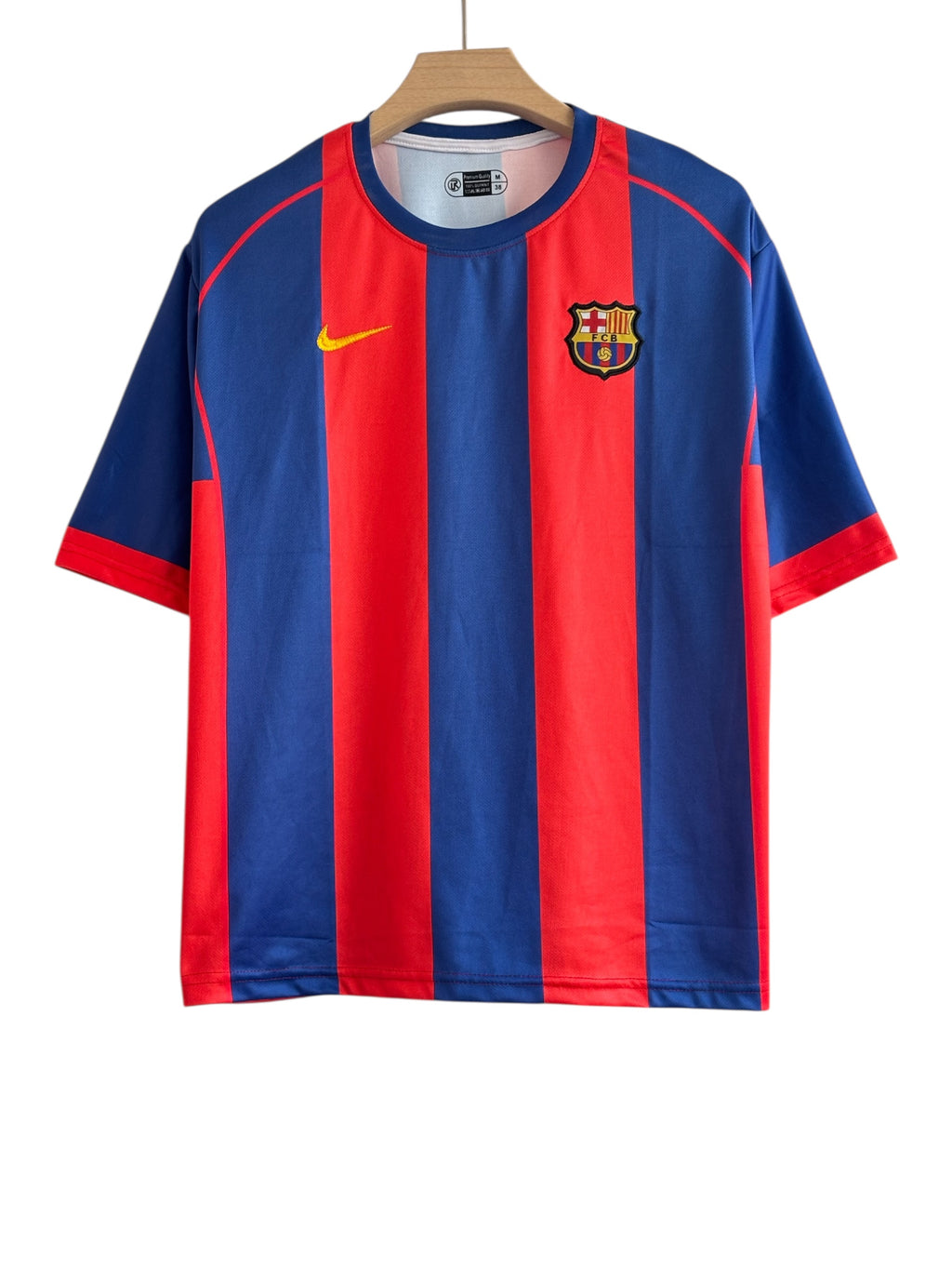 Messi-30 Barcelona 2004/05 Five sleeve with embroidery – JERSEY VAULT